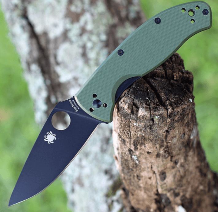 Spyderco Tenacious - linerlock green