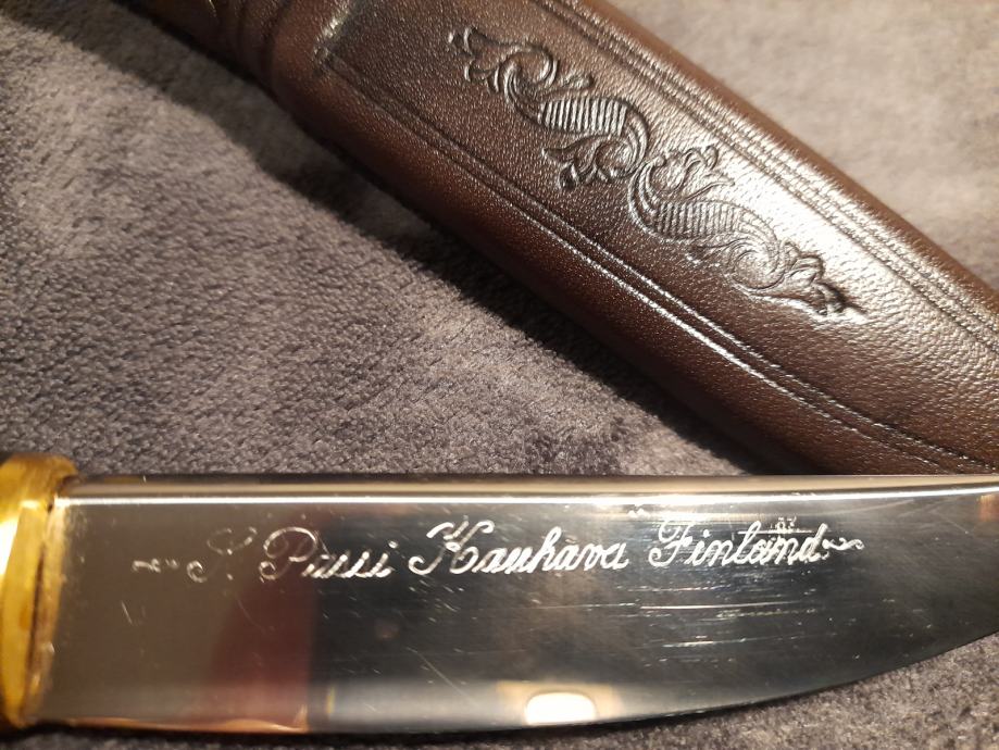 YP Taonta Puukko - Uniikipuukko - Hand made in Finland - Novo!