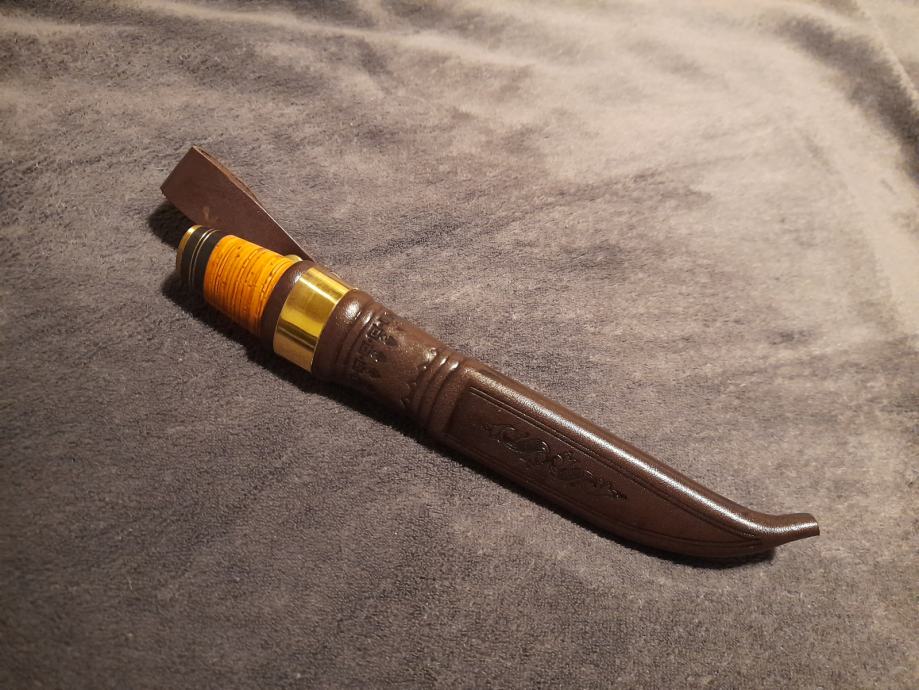 YP Taonta Puukko - Uniikipuukko - Hand made in Finland - Novo!