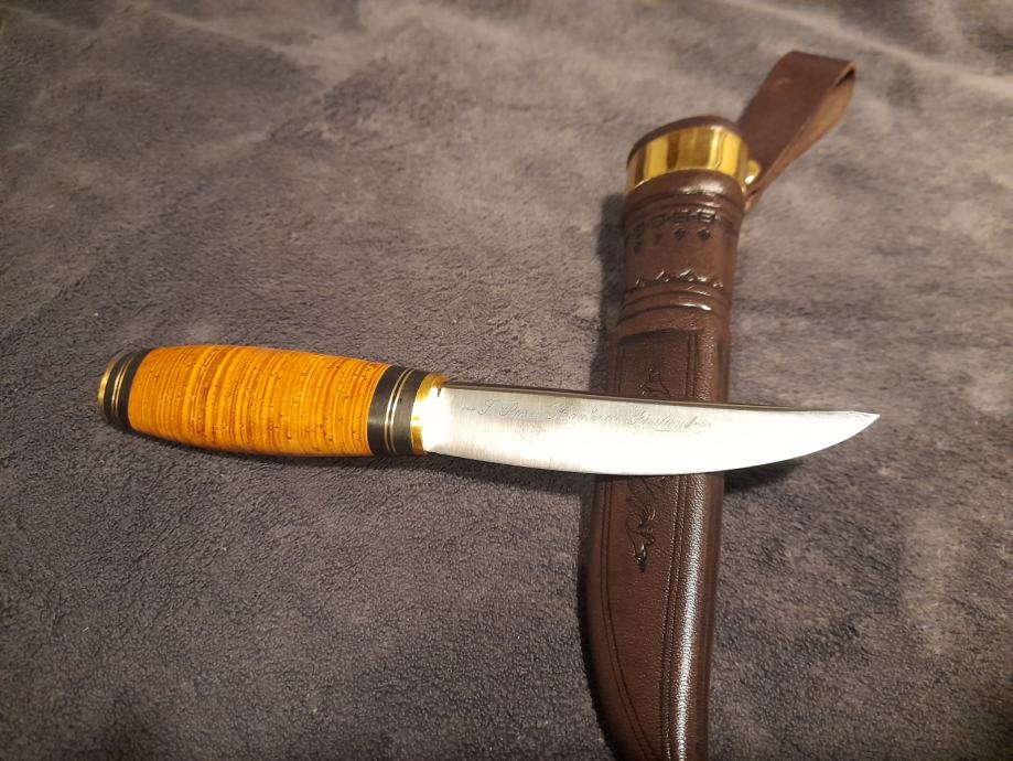 YP Taonta Puukko - Uniikipuukko - Hand made in Finland - Novo!