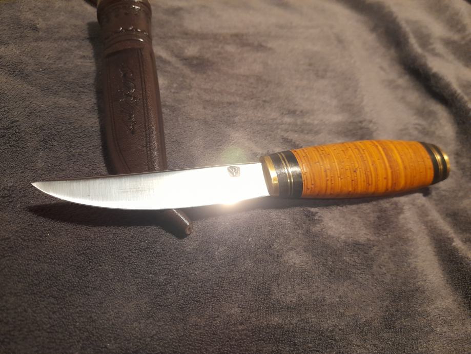 YP Taonta Puukko - Uniikipuukko - Hand made in Finland - Novo!