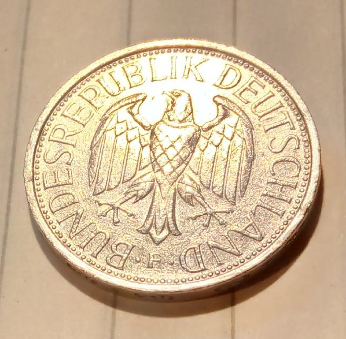 1 Deutsche Mark,1981.g.