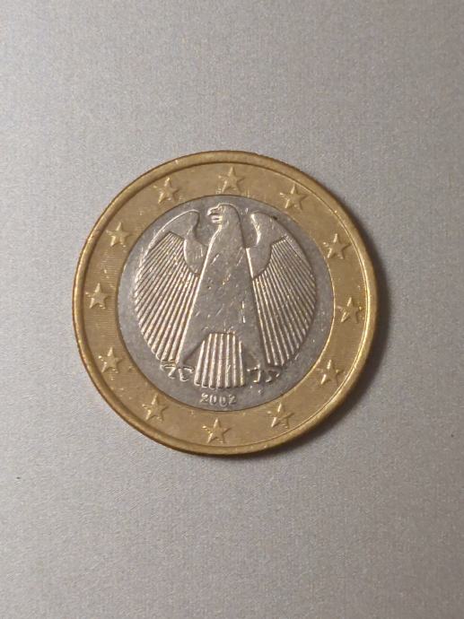 1 euro 2002