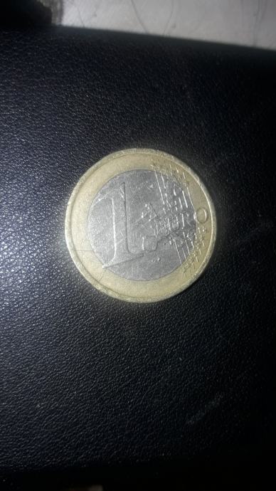 1 euro RF, rare, iz 2000 godine