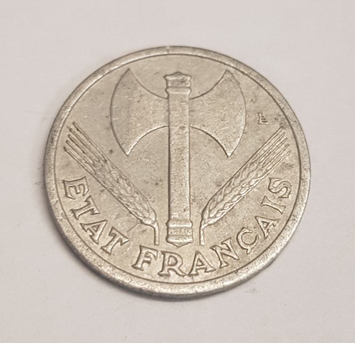 1 FRANC 1943