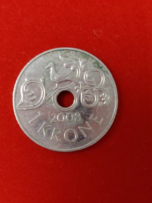 1 kruna norveška