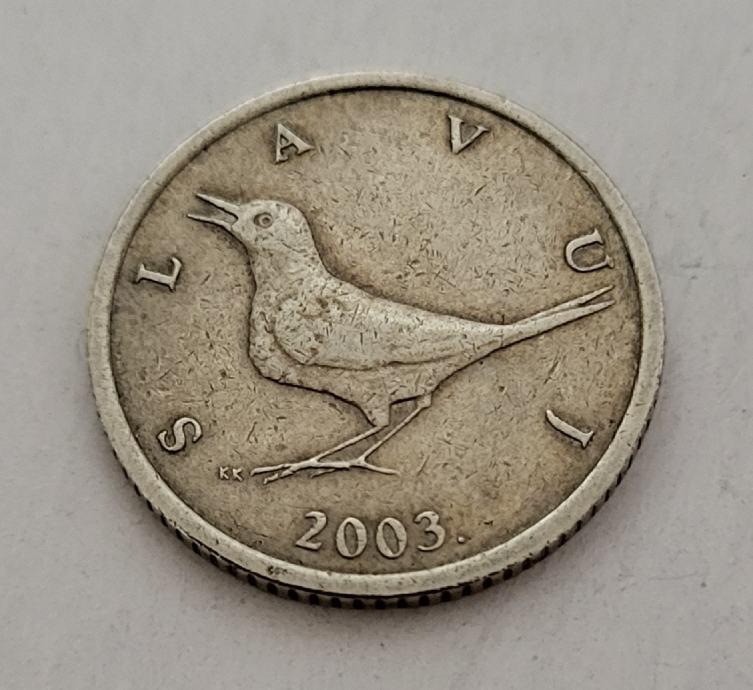 1 kuna 2003. go