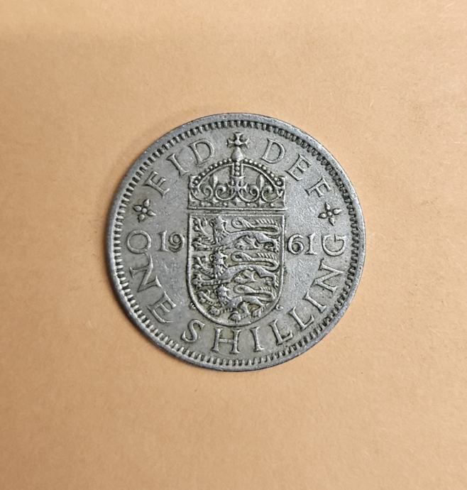 1 SHILLING 1961
