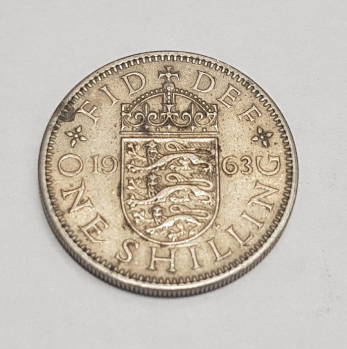 1 SHILLING 1963