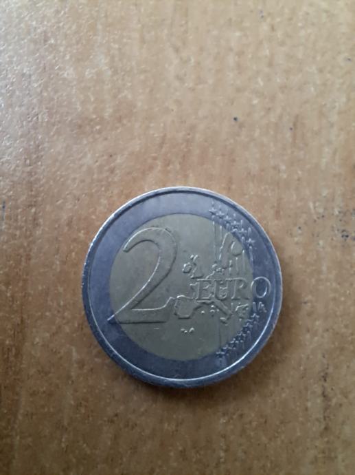 2 eura 2002 Francuska