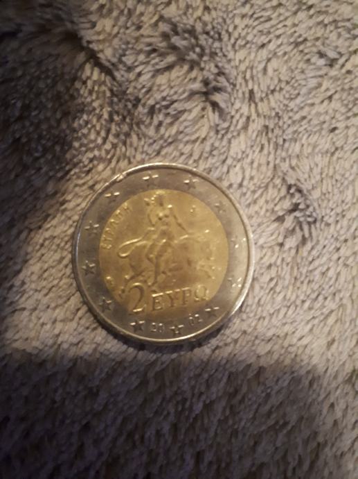 2 eura grcka 2002