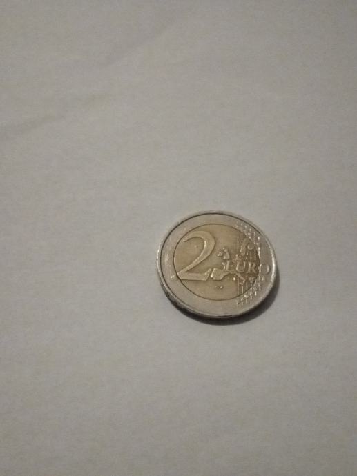 2 eura Njemačka, 2002.g J
