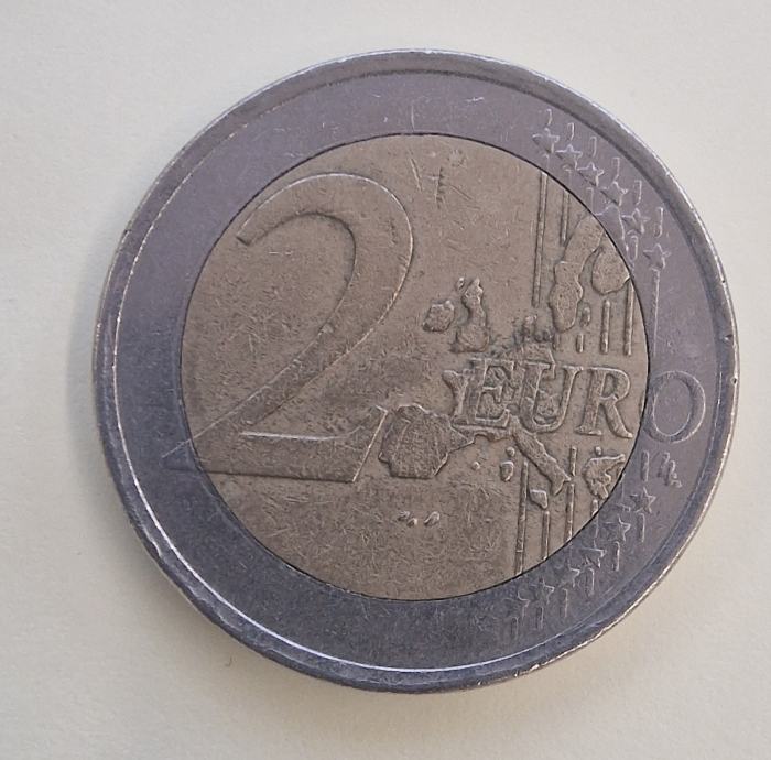 2 EURO ( BEATRIX , GRČKA )