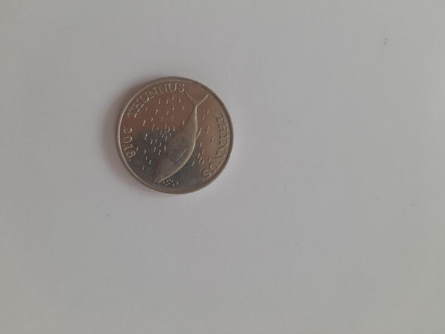 2 KN 2018. Latinski naziv TUNJ (THYNNUS THYNNUS)