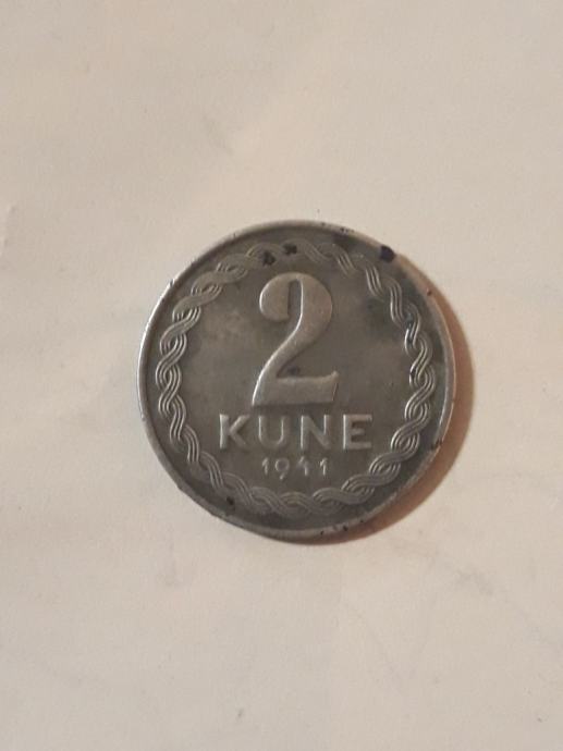 NDH - 2 kune 1941.g.