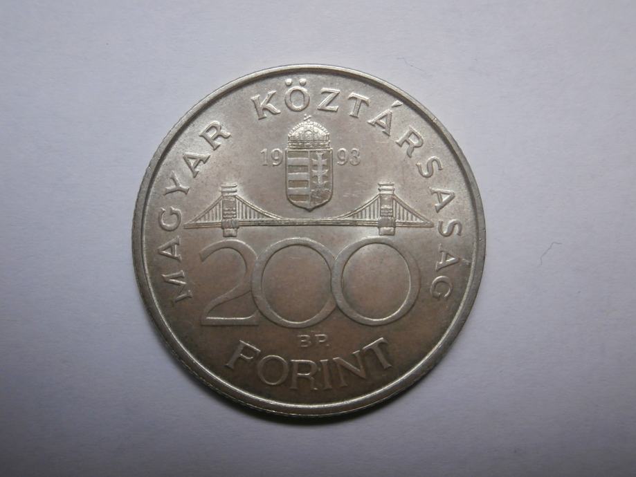 Srebrnjak 200 Forinti