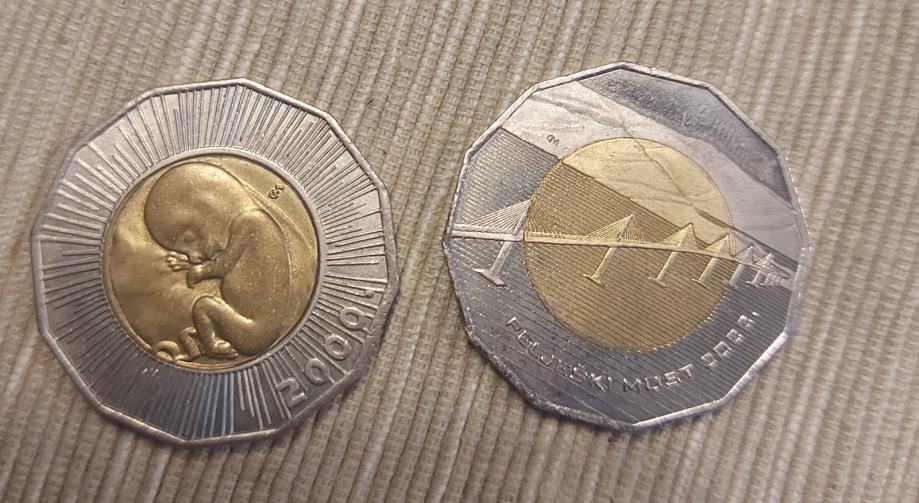 25 kuna Beba i Pelješki most