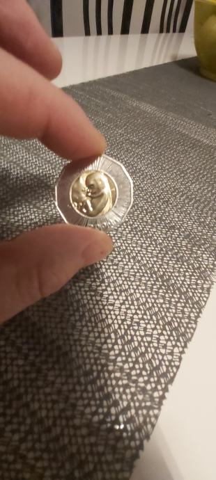 25 kuna kovanica FETUS +++++beba 2000