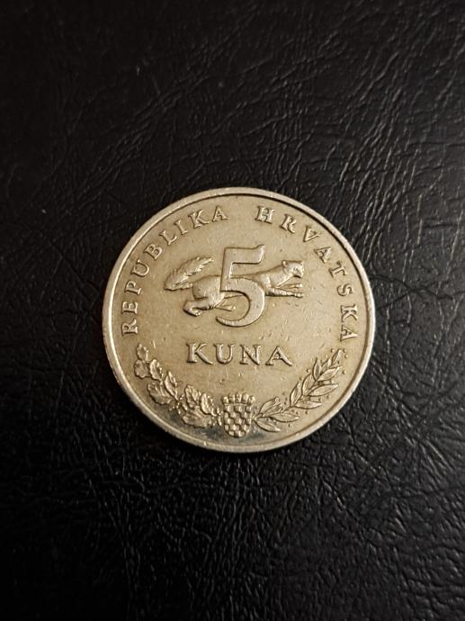 5 kuna iz 2004 godine!! Rijetko!!