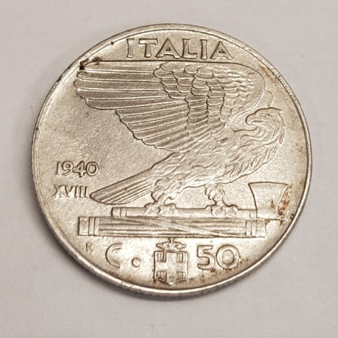 50 CENTESIMI 1940