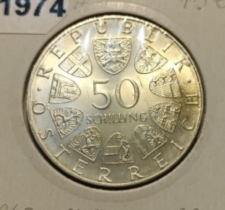 50 Schilling 1974