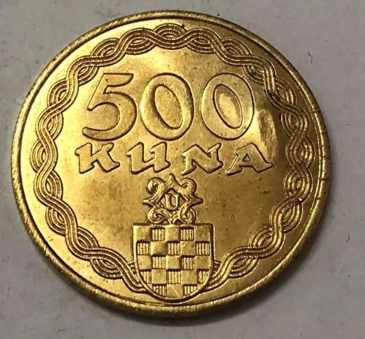 ANTE PAVELIC 1941 NDH ZLATNA KOVANICA