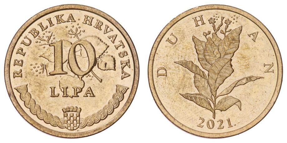 CROATIA 10 lipa 2021 / Croatian text / XF (Ref.br. K-004.081)