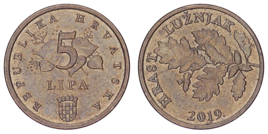 CROATIA 5 lipa 2019 / Croatian text / XF+