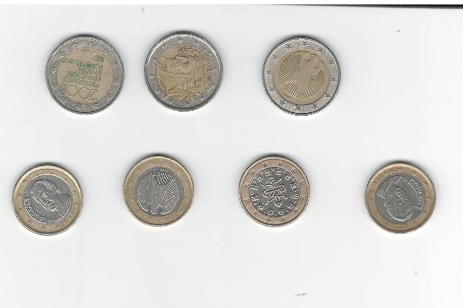 EUR novčići