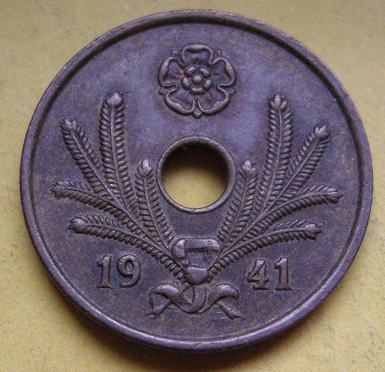 FINLAND 10 PENNIA 1941