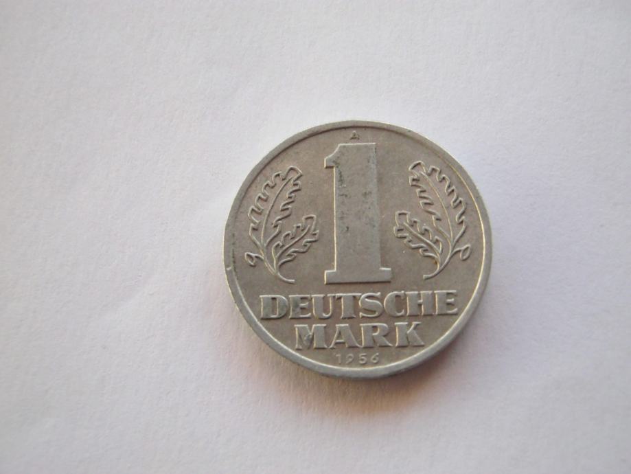 German democratic republik-DDR 1 deutche mark 1956.(1956.-1963.) KM#13