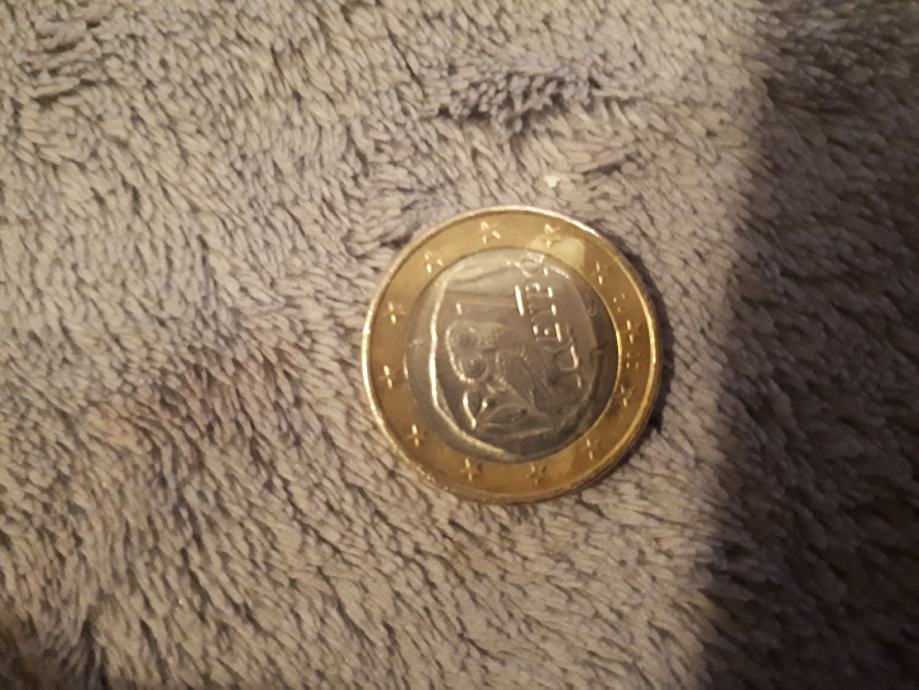 grcka 1 euro 2002