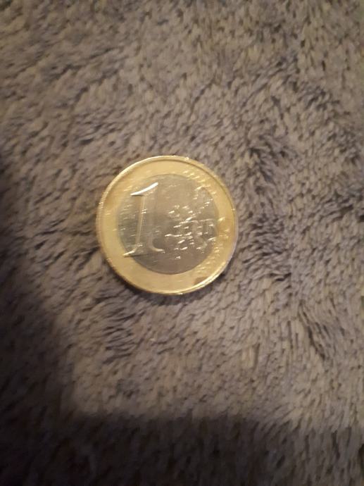 grcka 1 euro 2002