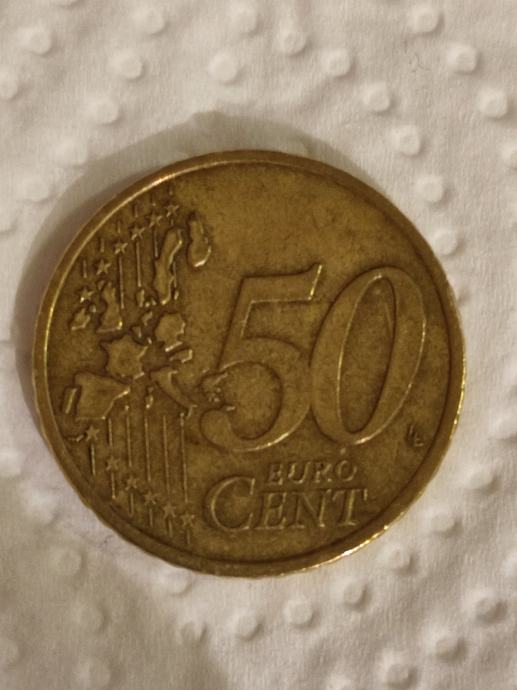 Grčka - 50 centi 2002