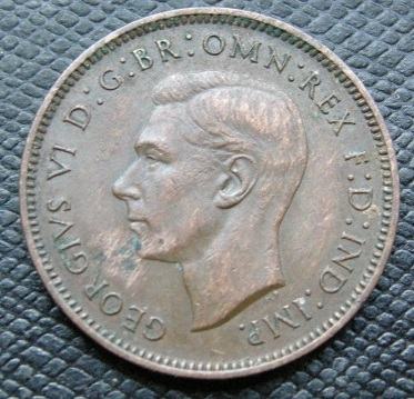 GREAT BRITAIN 1 FARTHING 1937