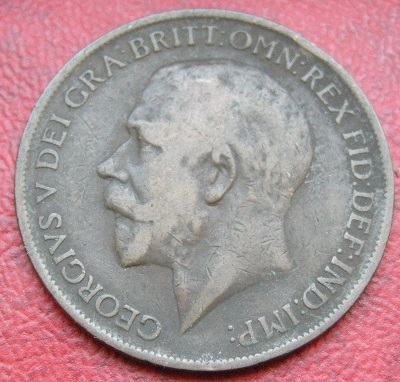 GREAT BRITAIN 1 PENNY 1913