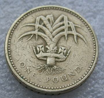 GREAT BRITAIN 1 POUND 1985