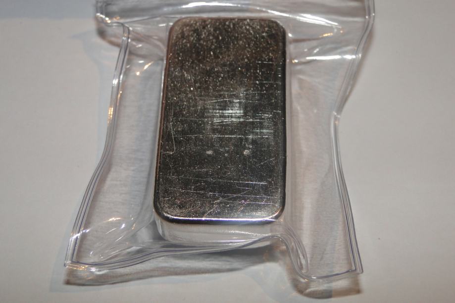 Heimerle + Meule 100 Gram .999 silver bar , srebrna pločica