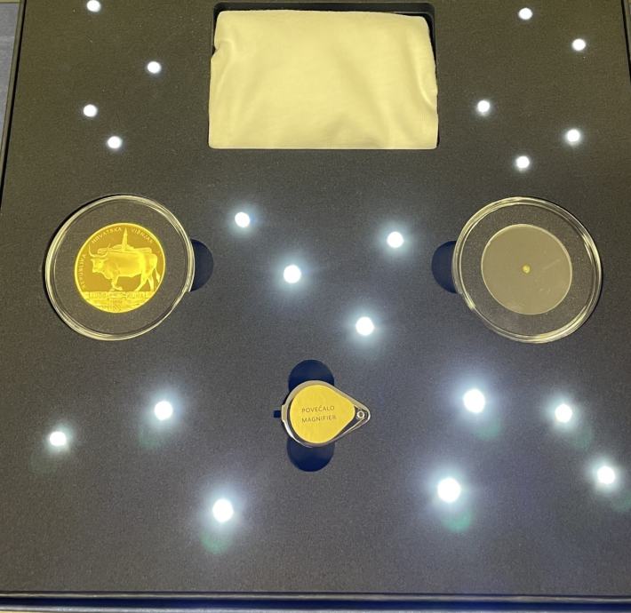 Hum i Višnjan najmanja kovanica na svijetu