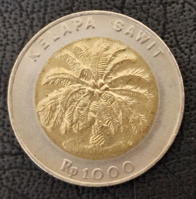 INDONESIA- 1000 RUPIAH 2000. (2)