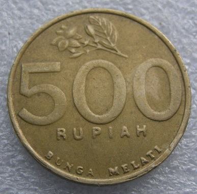 INDONESIA 500 RUPIAH 2000