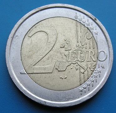 Italy 2 Euro Torino Olympics 2006