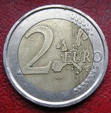 Italy 2 Euro Torino Olympics 2006