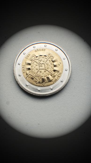 Karl Veliki Posebno izdanje 2€ 1275 Godine Rodjen.2023.Godina