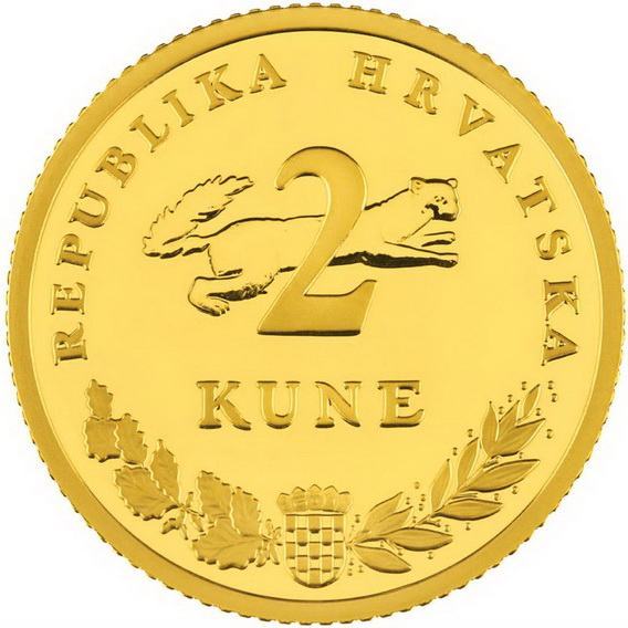 Komplet zlatnika, zlatne kune 1-2-5 Kn