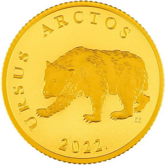 Komplet zlatnika, zlatne kune 1-2-5 Kn