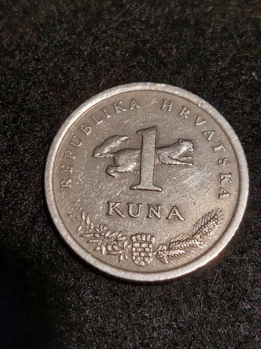 kovanica 1 kuna 1996 olimpijske igre