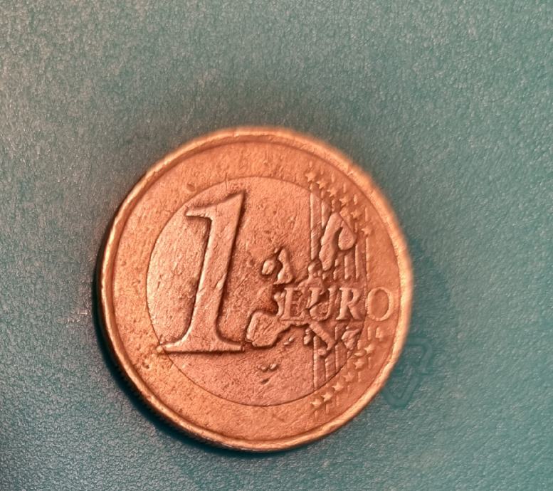 Kovanica 1Euro 1999 Francuska