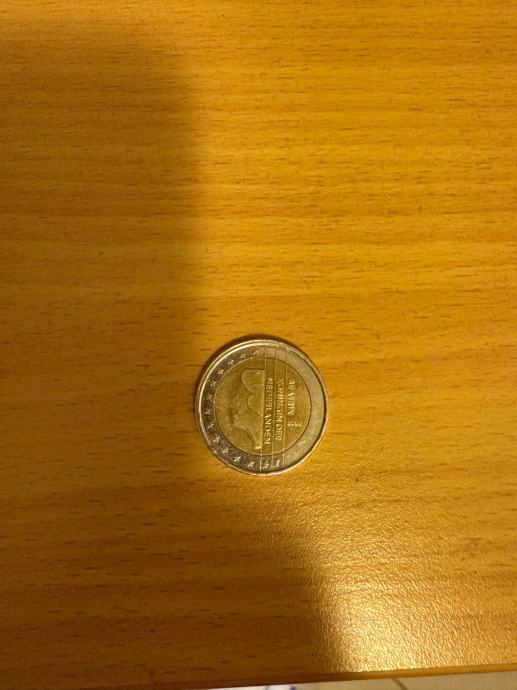 Kovanica 2 € Beatrix 2000 god
