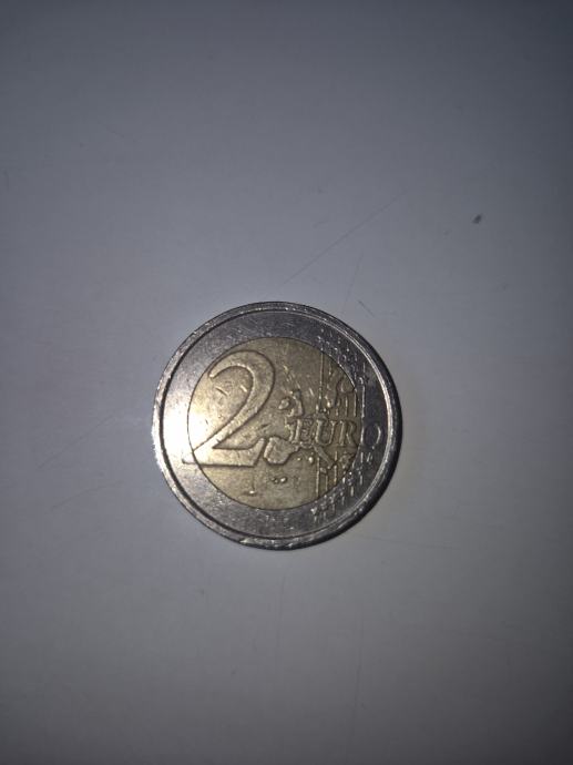 Kovanica 2€ Dante 2002.